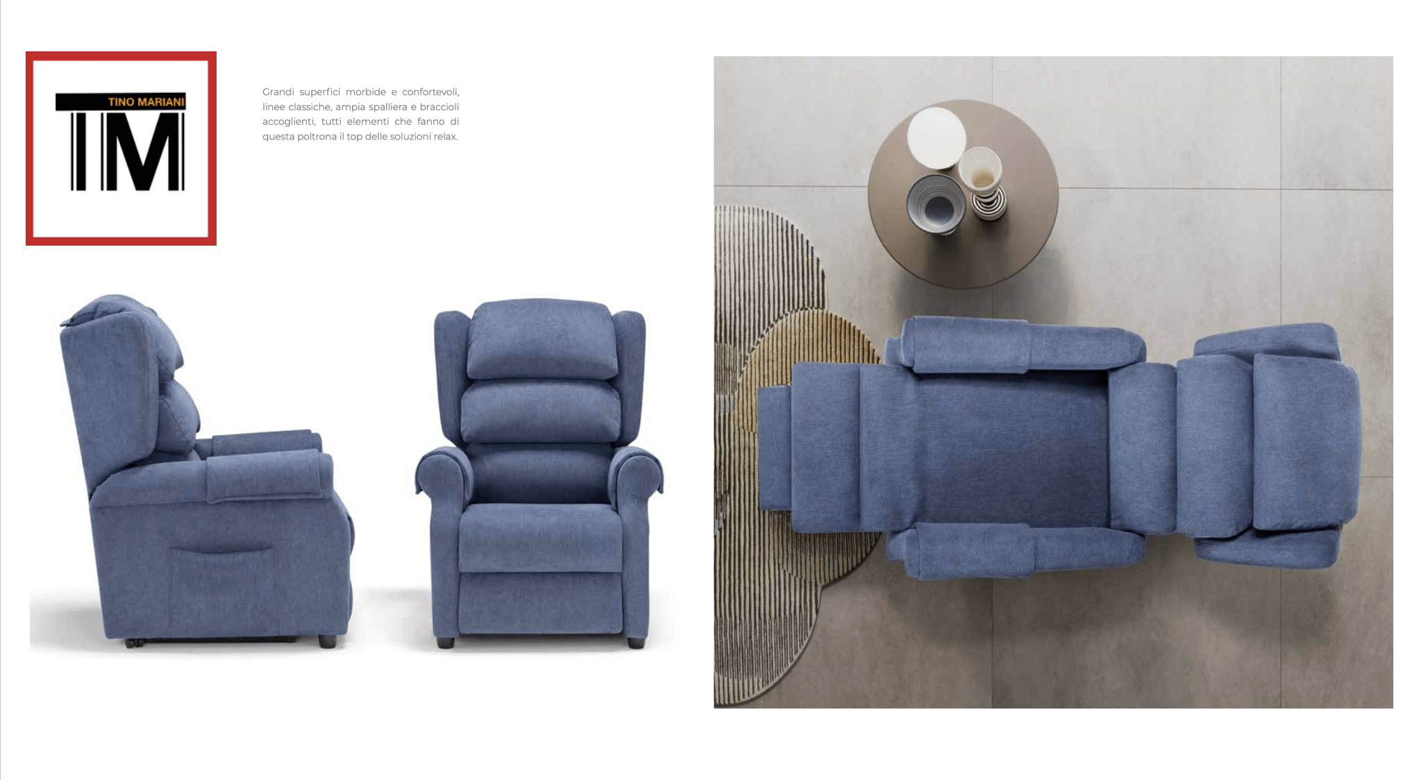 I vantaggi delle poltrone relax | Poltrone relax pronta consegna | TINO ...
